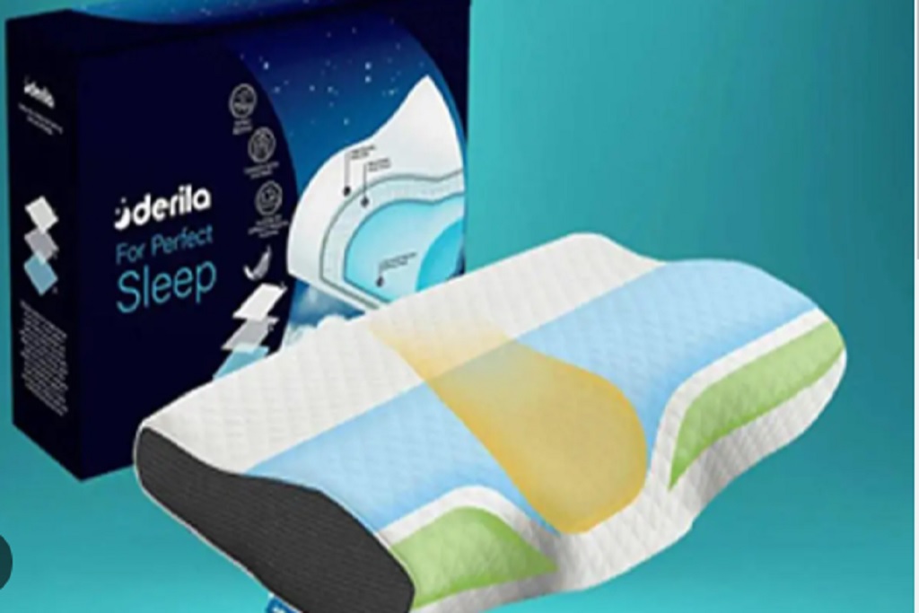 Derila Memory Foam Pillow Reviews - Is It Legit & Worth Buying? - Zero ...