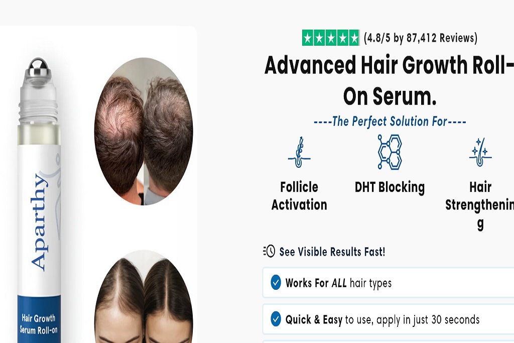 Aparthy Hair Growth Serum Scam or legit? Aparthy com- Honest review ...