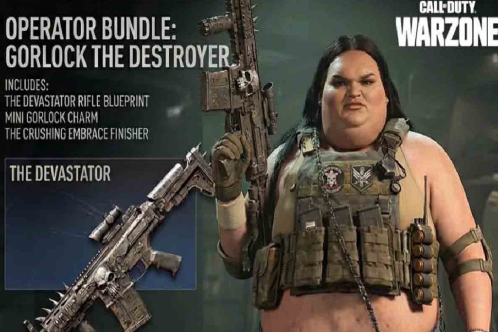 Are Gorlock the Destroyer a real Gameplay of Duty Skin? Fact Verify ...