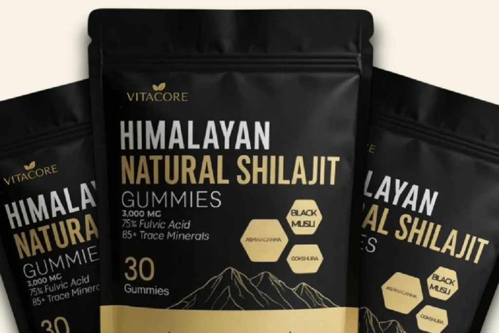 VitaDrive Natural Shilajit Gummies: Honest Review & Safety Guide - Zero ...
